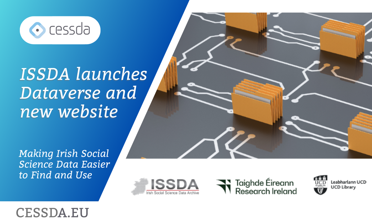 News - ISSDA Launches Dataverse and New Website